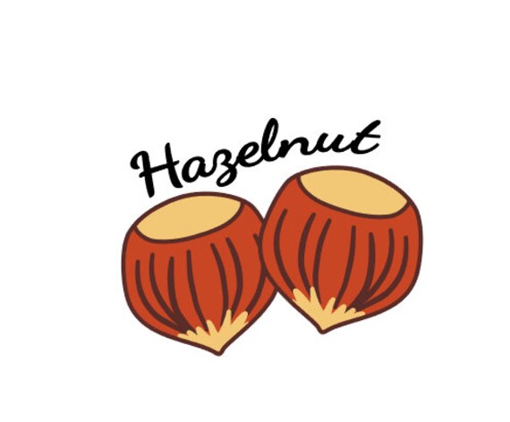 Mini Hazelnut Icon Stickers | Etsy