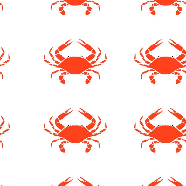 Crab Stickers - Etsy