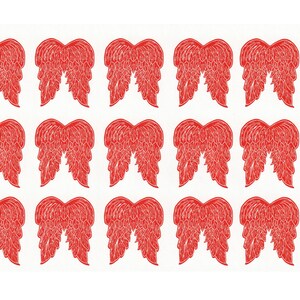 Angel Wings Stickers, Planner Stickers, BUJO Stickers, Wing Stickers - Etsy