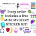 Summer Bucket List Sticker Set - Etsy