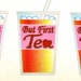Sweet Tea Stickers - Iced Tea Stickers - Planner Stickers - Etsy