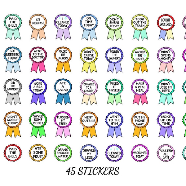 Adult Stickers - Etsy