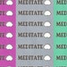 Meditation Stickers Daily Meditation Planner Stickers Meditate Tracker ...