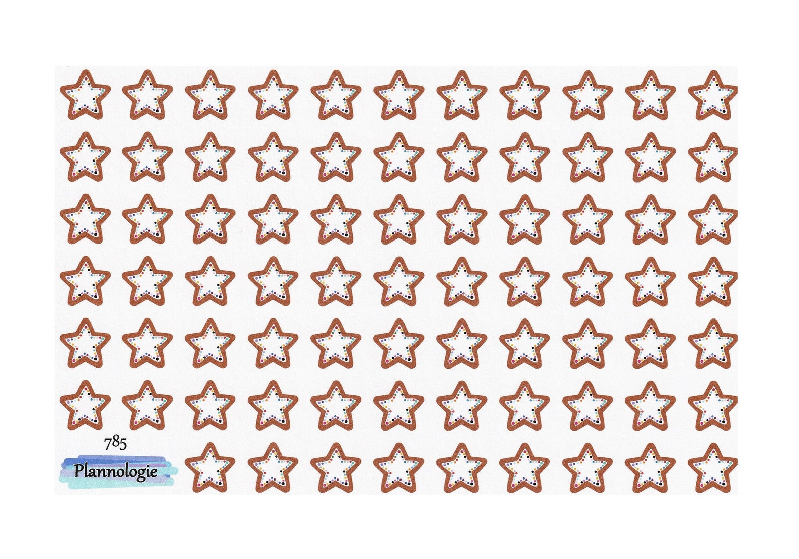 Star Checkbox Planner Stickers Star Stickers Checklist - Etsy
