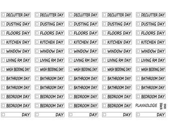 Digital Declutter Stickers Declutter Planner Stickers Decluttering ...