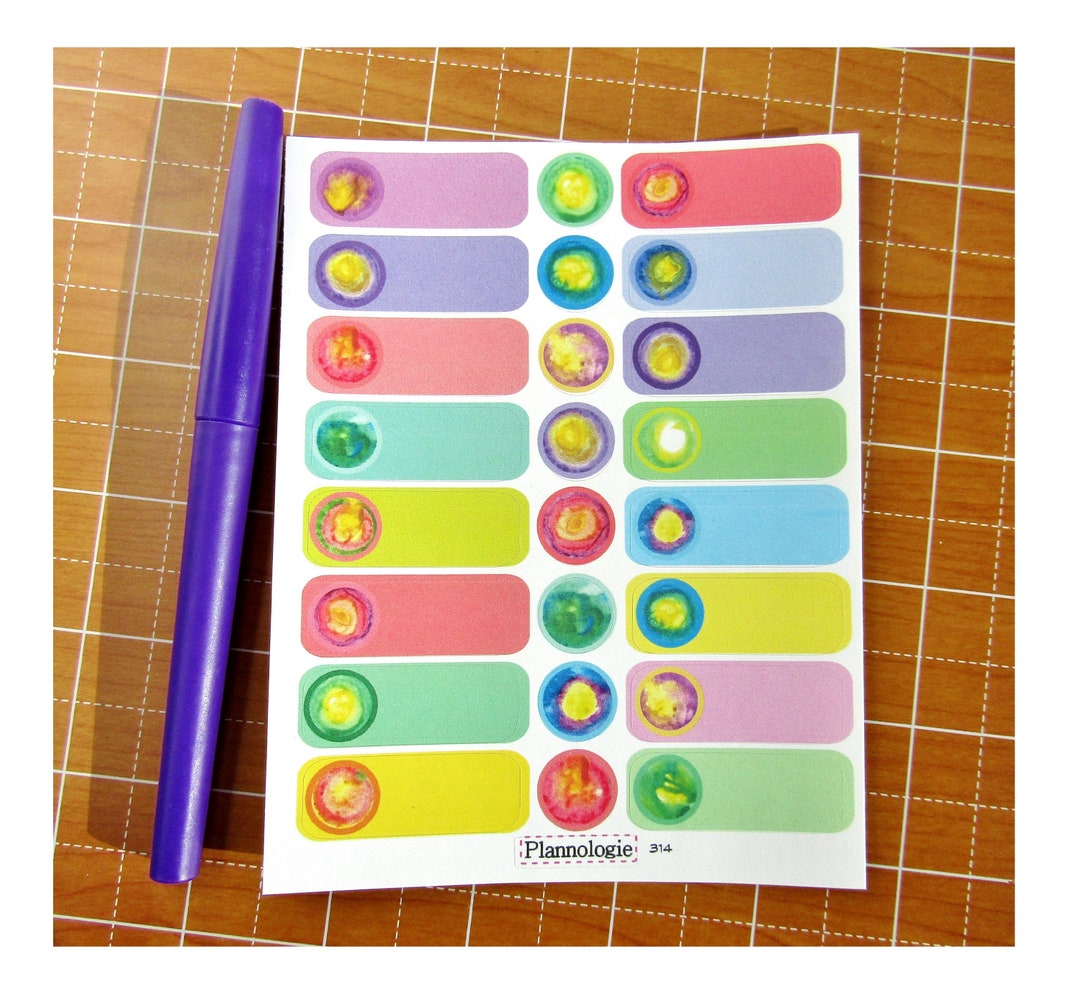 Planets Planner Stickers Galactic Stickers Bullet Journal Stickers - Etsy