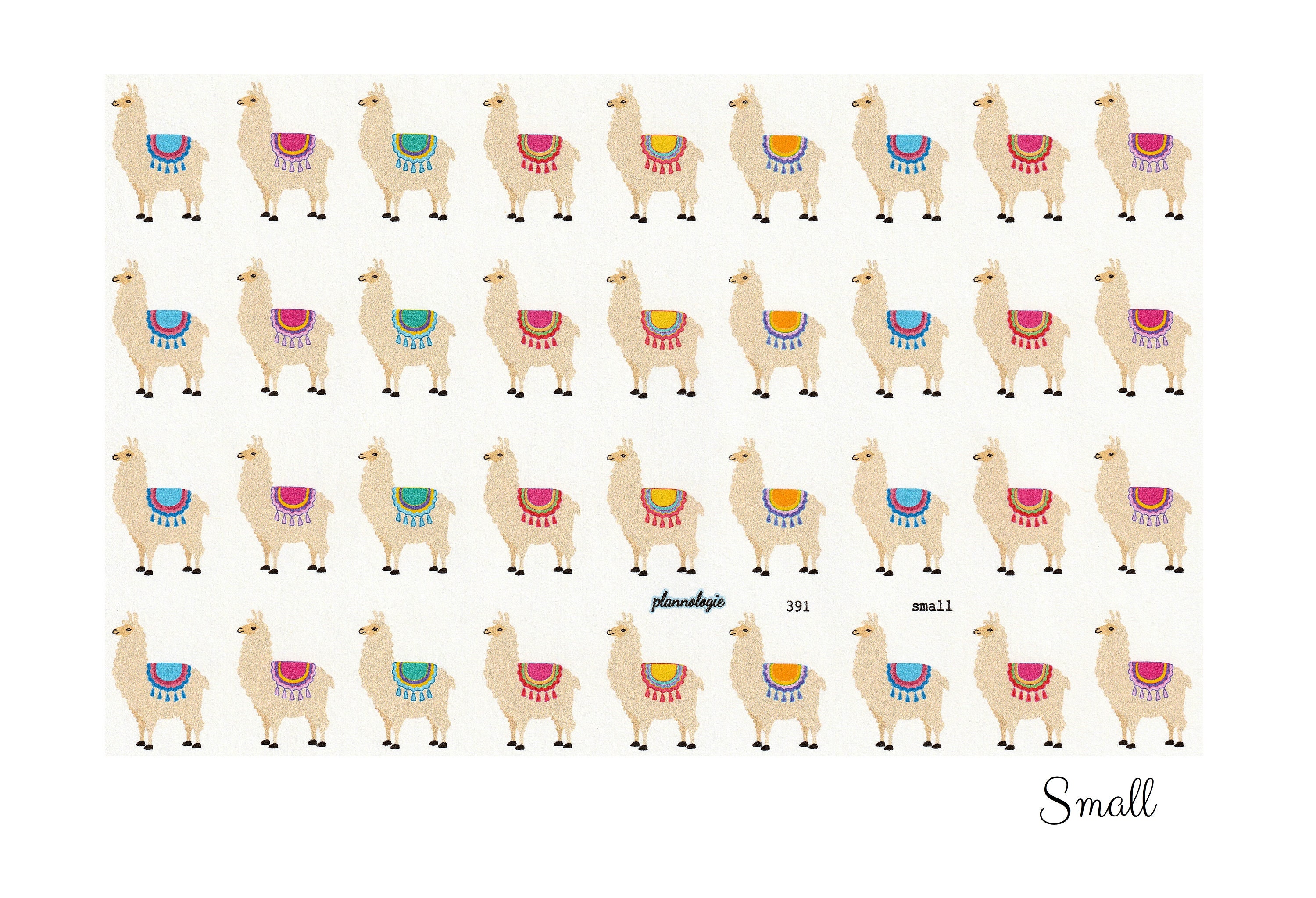 Llama Stickers Llama Birthday Llama Party Llamas - Etsy