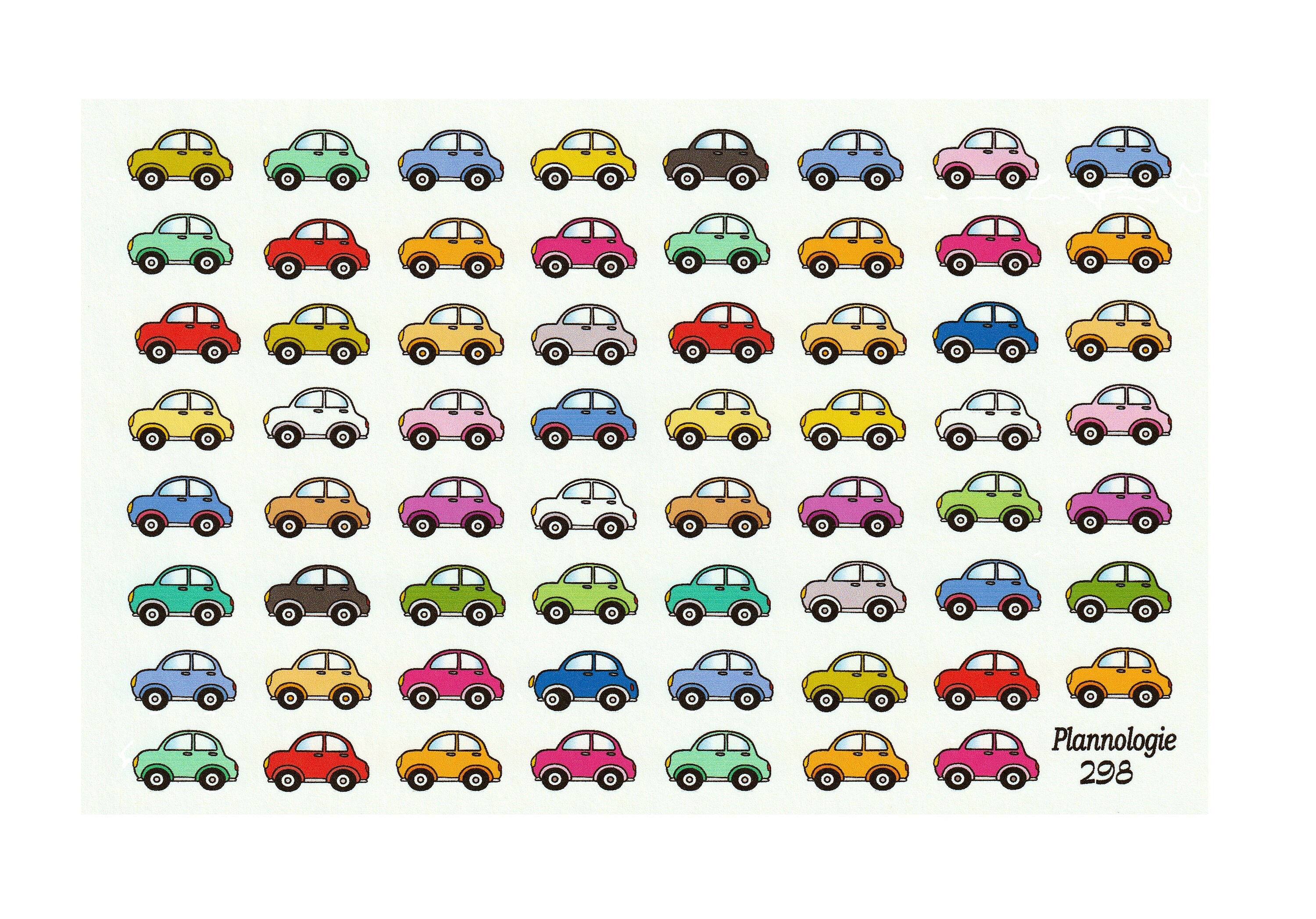 Car Planner Stickers Errands Insurance Loan Bill Due Gas - Etsy