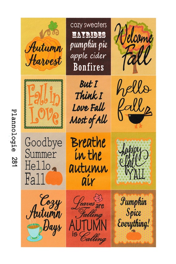 Welcome Fall Quotes