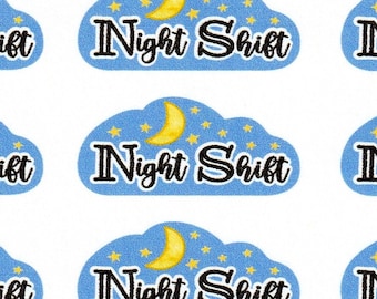 Night Shift Schedule - Etsy