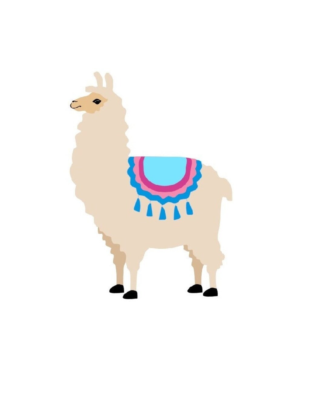 Llama Stickers - Llama Birthday - Llama Party - Llamas - Etsy