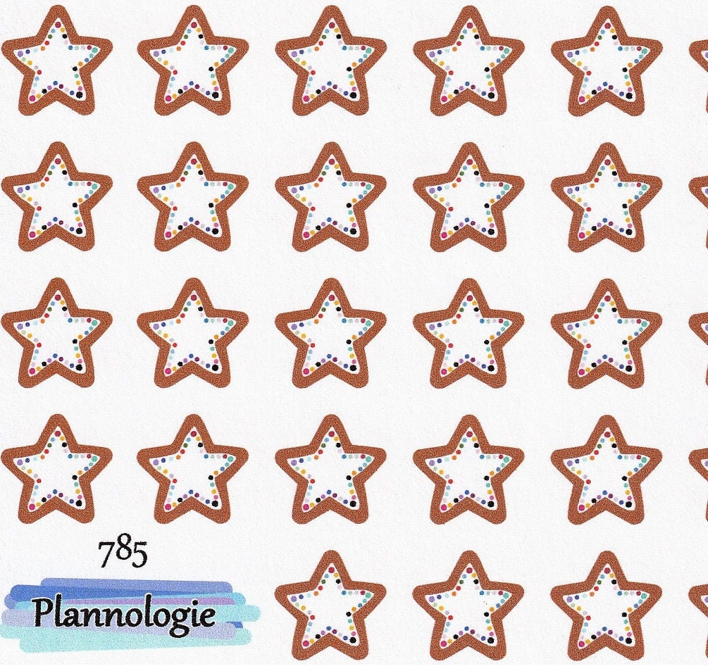 Star Checkbox Planner Stickers Star Stickers Checklist - Etsy