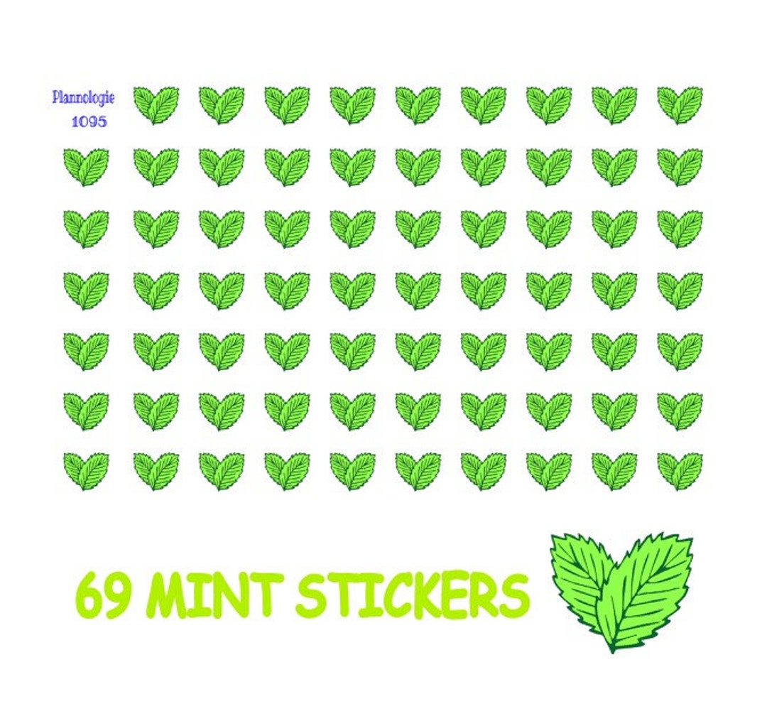 MINT Stickers - Planner Stickers - Fruit Stickers - Lemonade - Summer ...