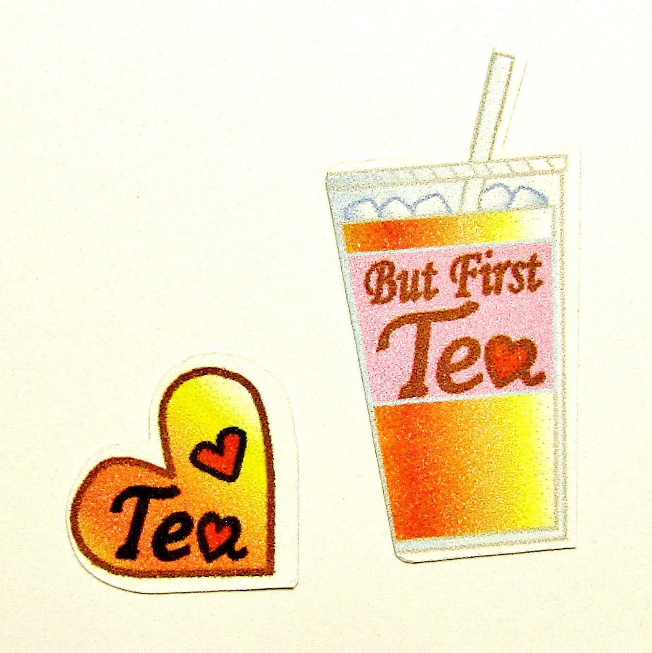 Sweet Tea Planner Stickers Iced Tea Stickers Sweet Tea - Etsy
