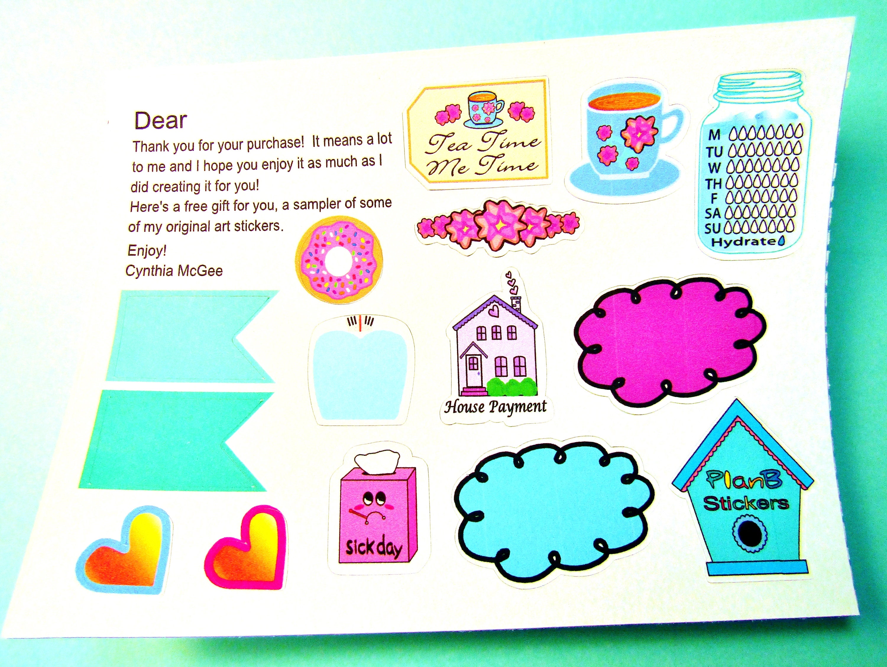 Rainbow Feelings Flag Stickers Mood Tracker Stickers Mood - Etsy