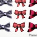 Bow Planner Stickers - Ribbon Stickers - Planner Stickers - Etsy