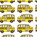 School Bus Planner Stickers School Bus Icon - Etsy
