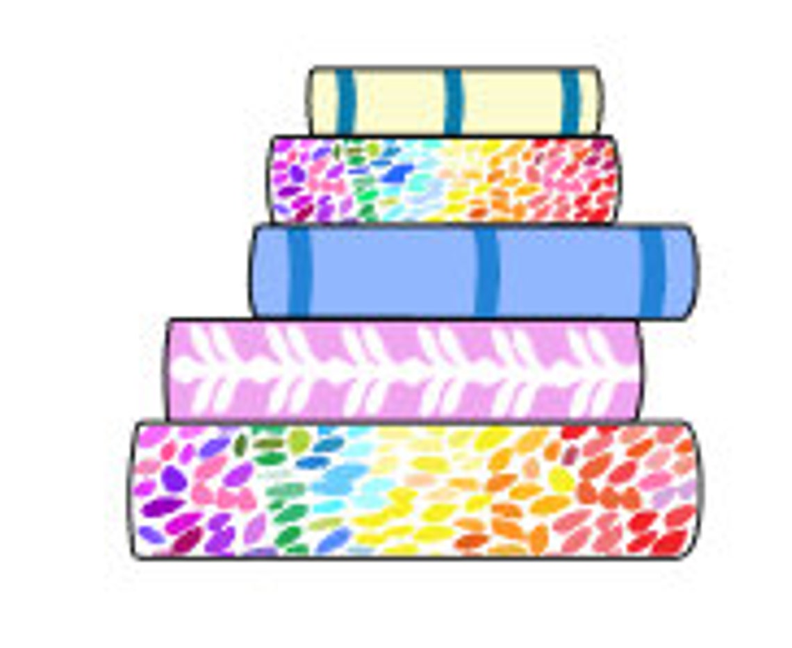 Book Icon Planner Stickers Stacks of Books Book Stickers - Etsy