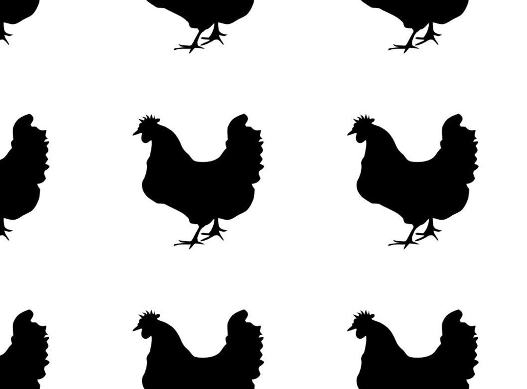 Chicken Icon Stickers Meal Planning Menu Choice Icons Poultry Stickers ...