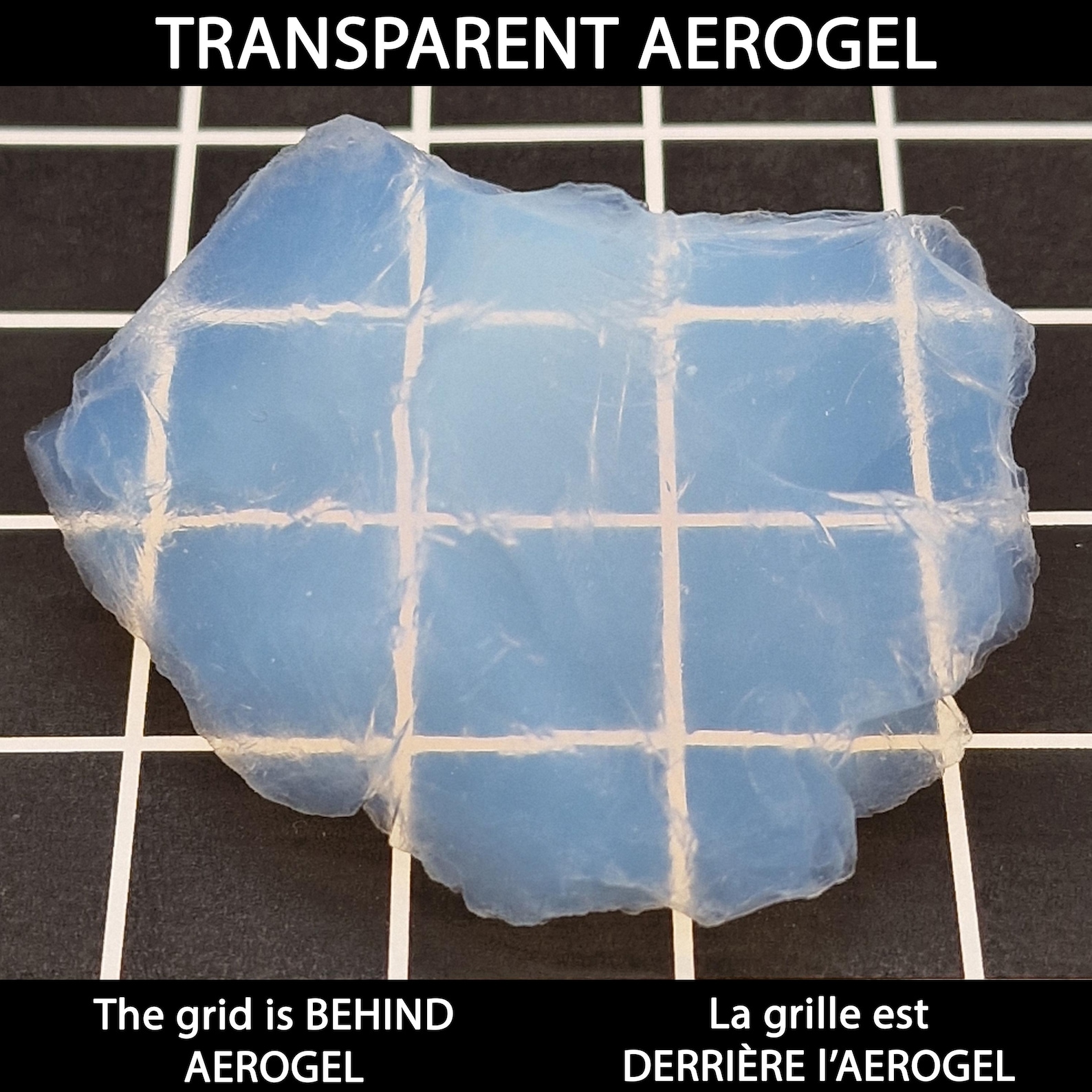 AEROGEL - Silica Aerogel - Light Solid - Buy Aerogel Online (8.50 Fl Oz ...
