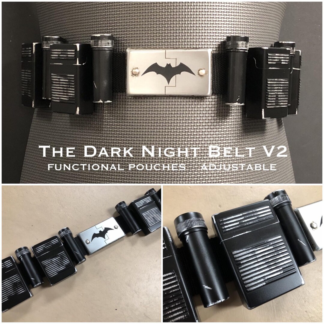 Dark Night Belt V2 - Etsy