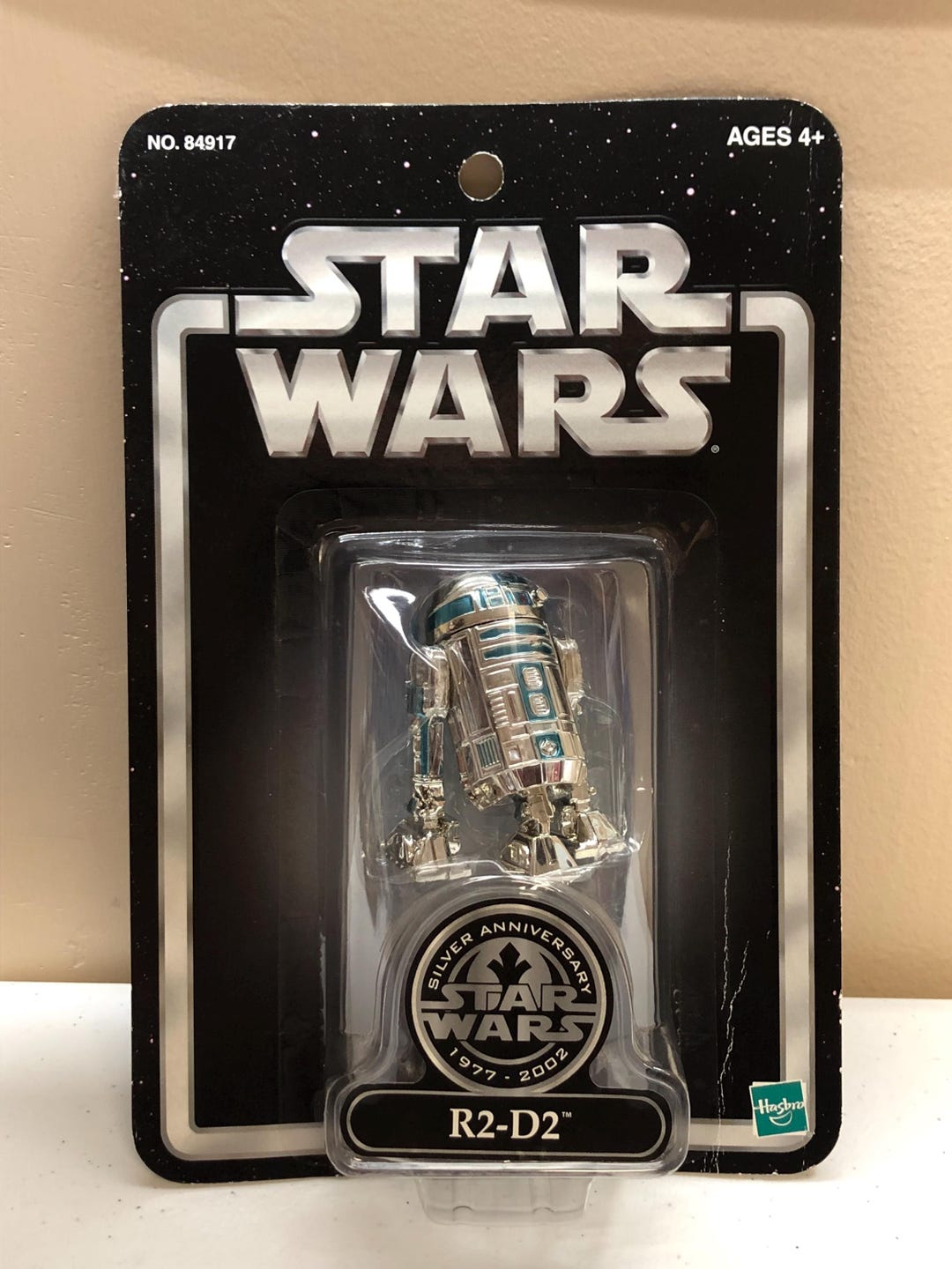 R2-D2 Silver Anniversary Action Figure - Etsy