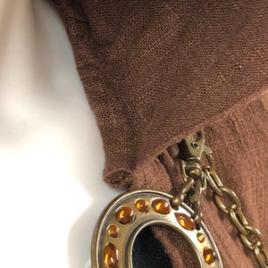 Cloak With Metal Chain Clasp - Etsy