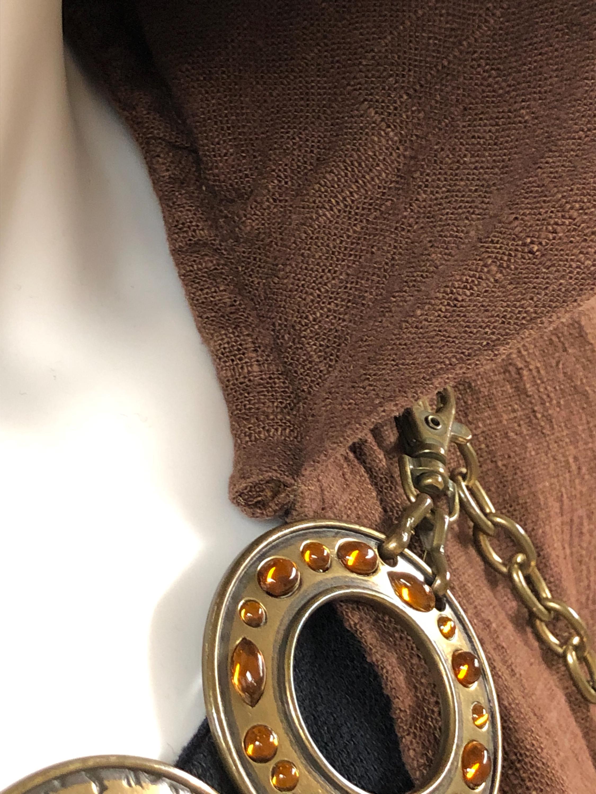 Cloak With Metal Chain Clasp - Etsy