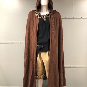 Cloak With Metal Chain Clasp - Etsy