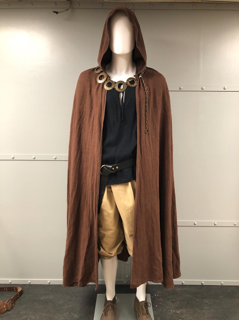 Cloak With Metal Chain Clasp - Etsy
