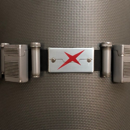 Red X Cosplay Costume Body Armor Chest Vest Crimson Red Symbol - Etsy