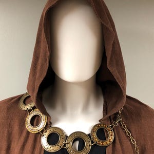 Cloak With Metal Chain Clasp - Etsy
