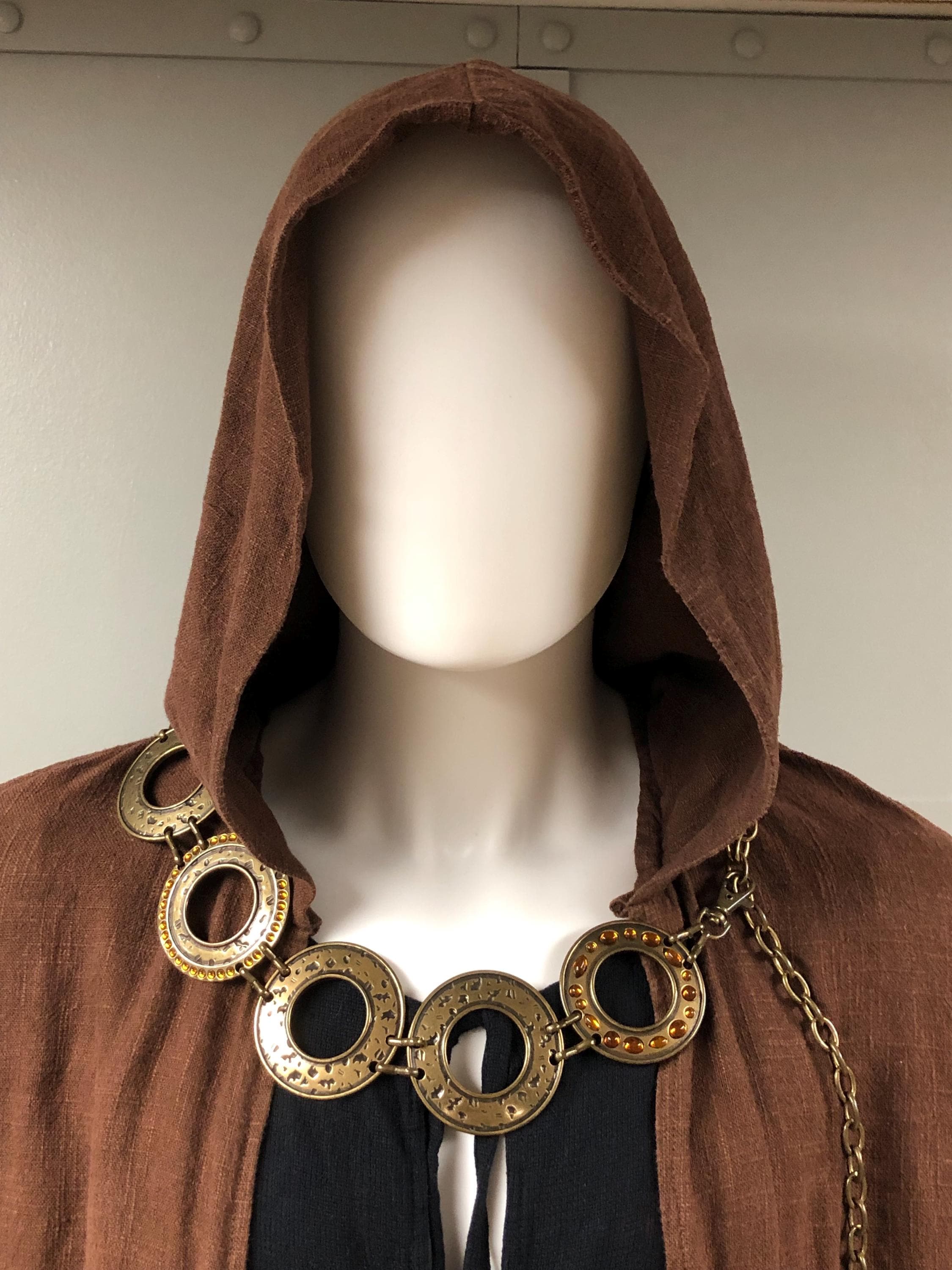 Cloak With Metal Chain Clasp - Etsy