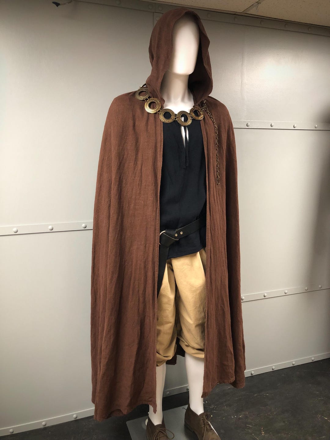 Cloak With Metal Chain Clasp - Etsy