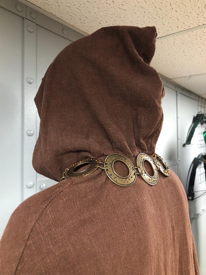 Cloak With Metal Chain Clasp - Etsy