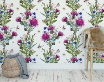 Self adhesive wallpaper | Etsy