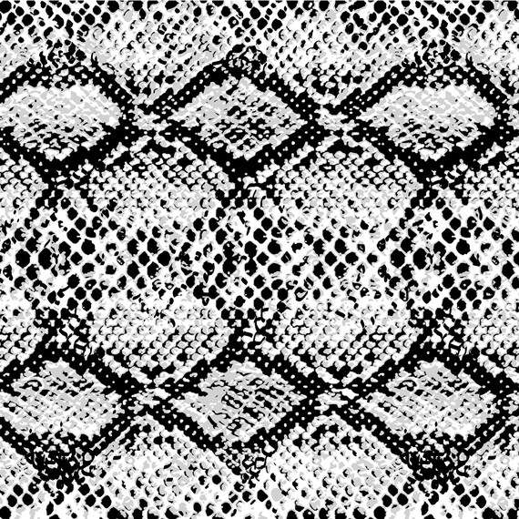 Snake Skin Print Vinyl Sticker Furniture Sticker Vinyl | Etsy