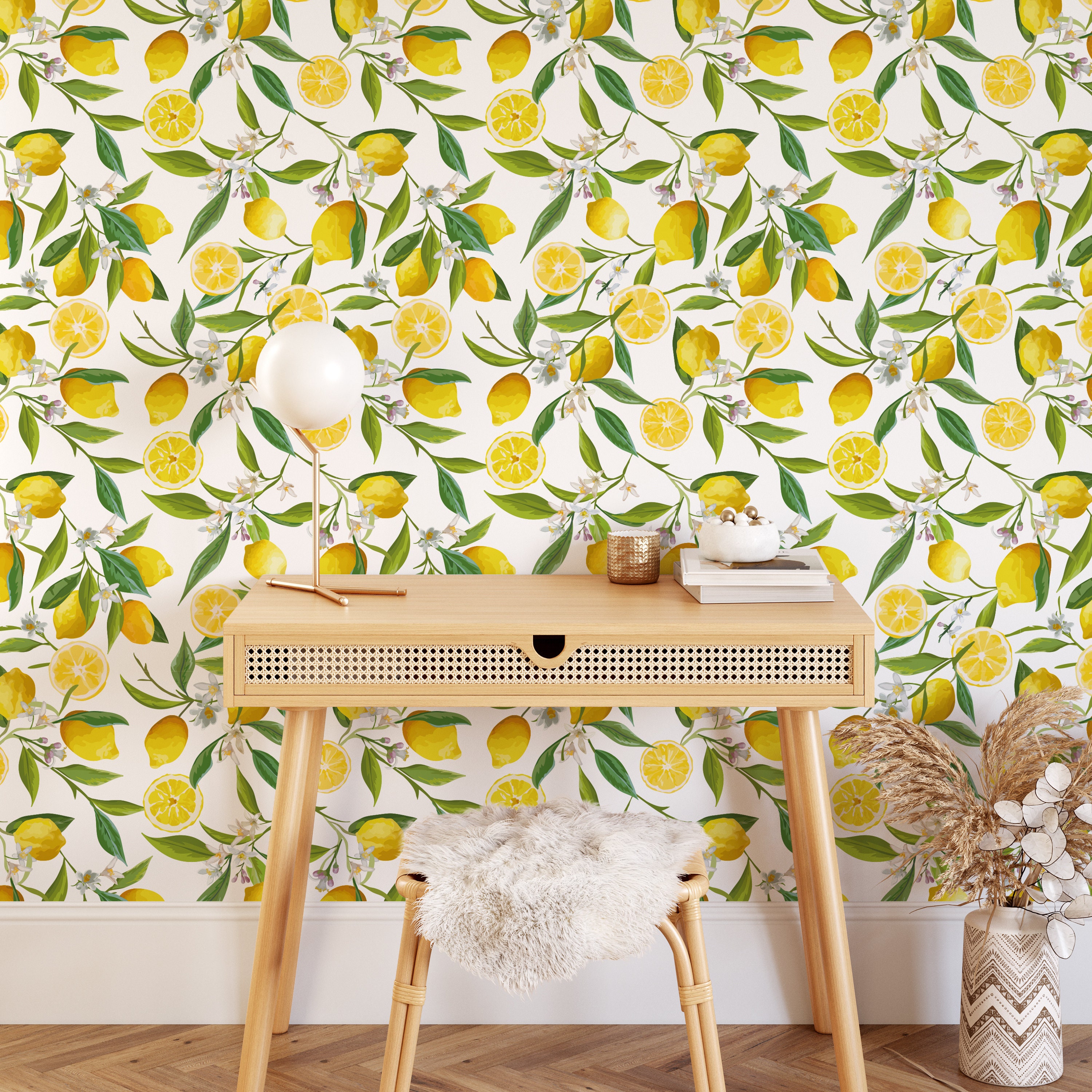 Lemon Tree Wallpaper