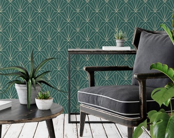 Patterned Wallpaper | Etsy