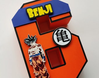 Dragon Ball Z Table Centerpiece - Etsy