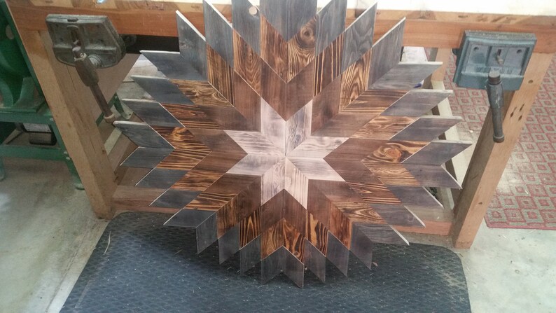 Reclaimed Wood Wall Art - Etsy