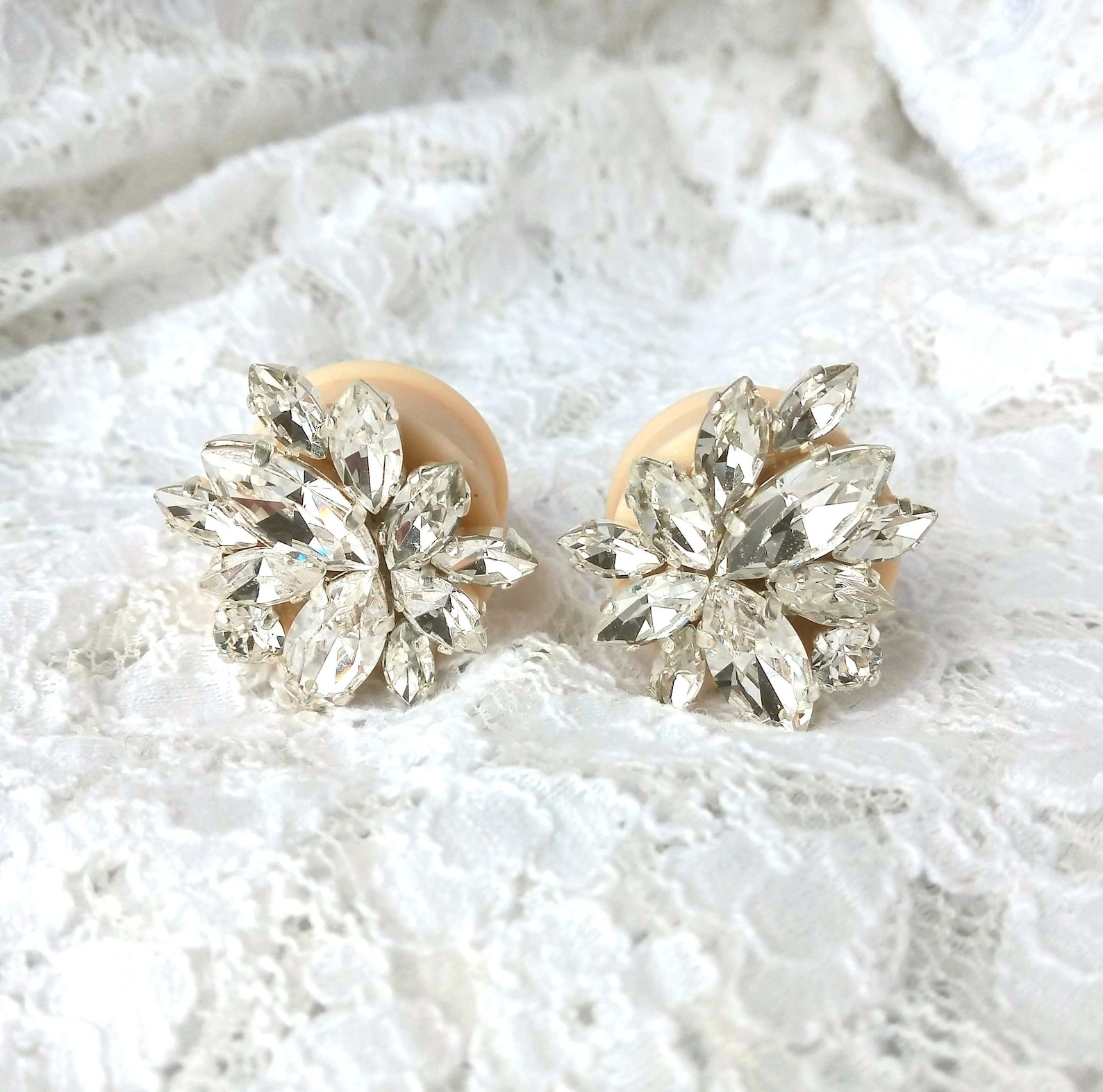 20mm Plugs Wedding Ear Plugs Fancy Gauges 00 Gauges Gauge - Etsy