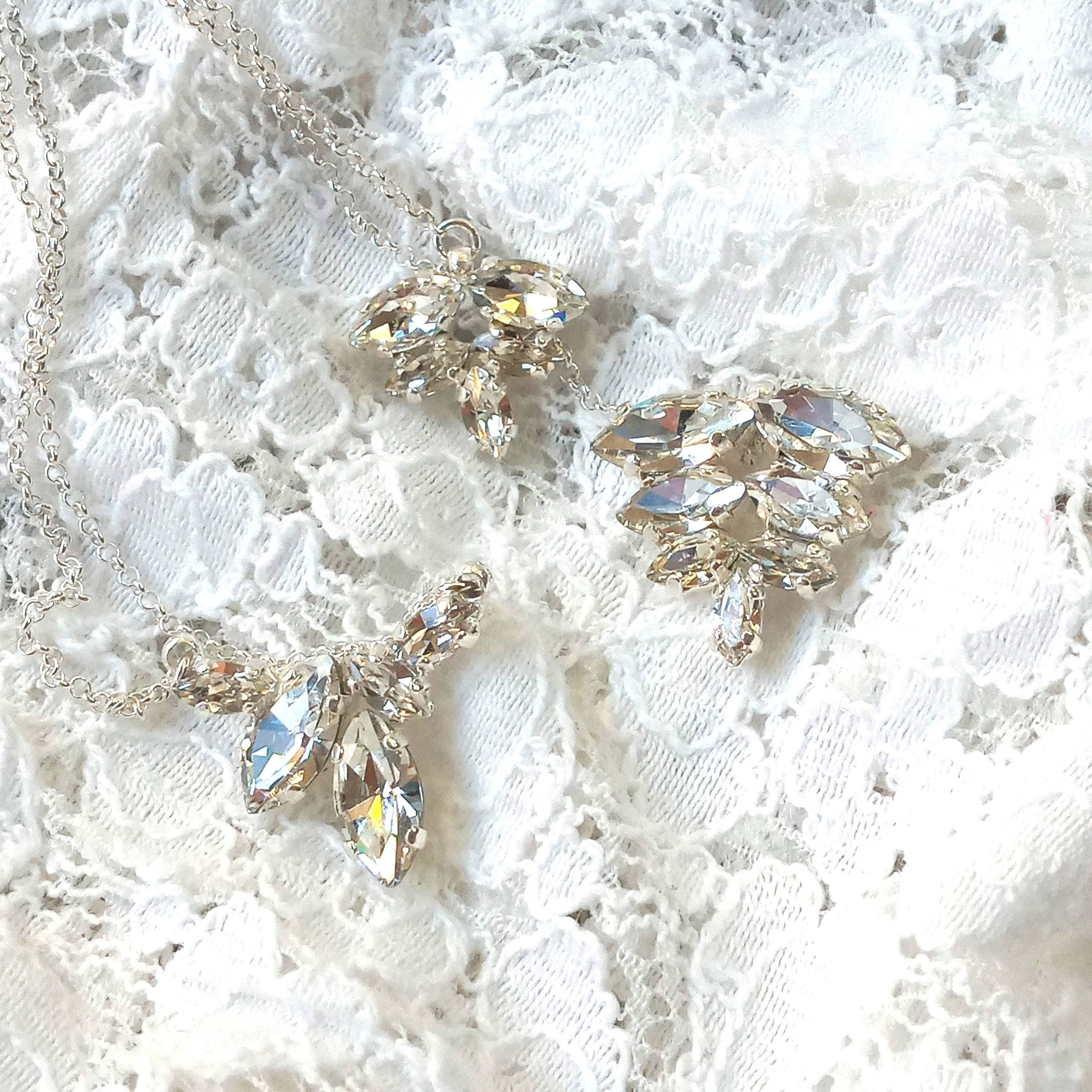 Rose Gold Back Necklace Bridal Backdrop Necklace Rose Gold | Etsy