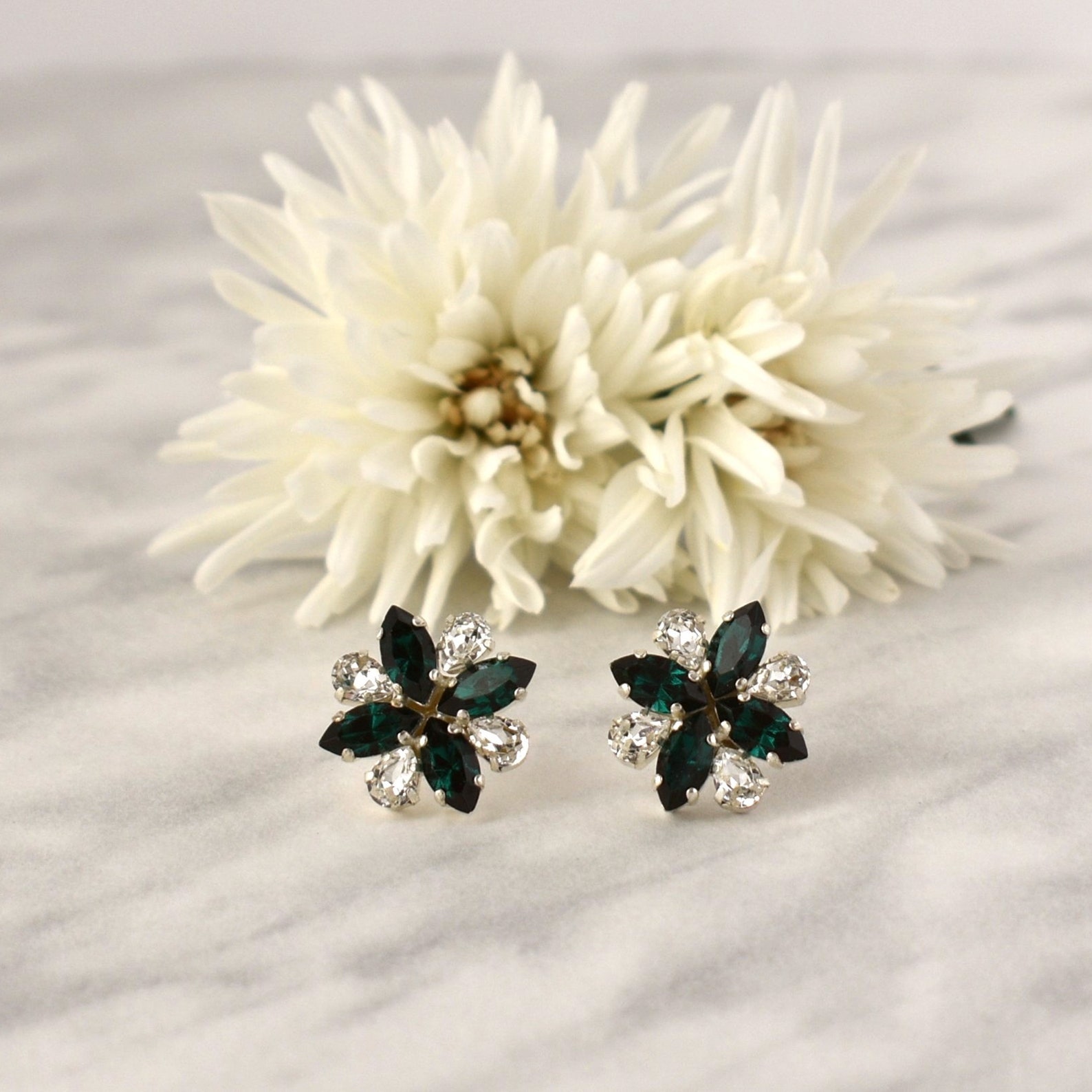 Crystal Ear Plugs Green Ear Tunnels Wedding Plugs Green - Etsy