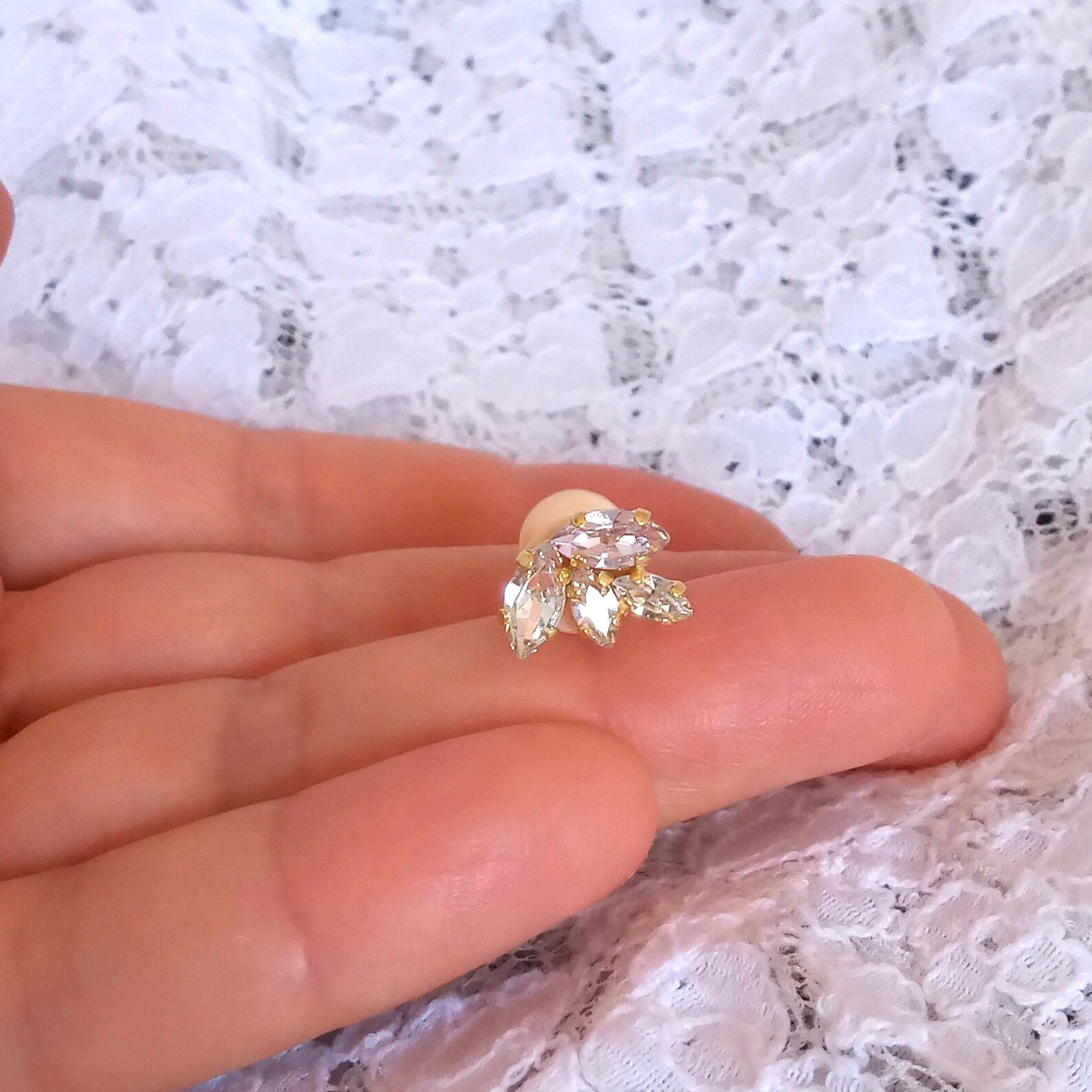 2 Gauge Earrings 4g Plugs Wedding Ear Plugs 4mm Gauge 5mm | Etsy