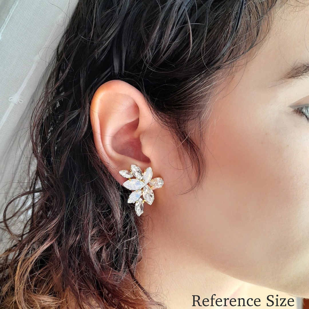 16mm Bridal Plugs, 14mm Plugs, White Opal Gauges, Opal Plugs, Opal ...