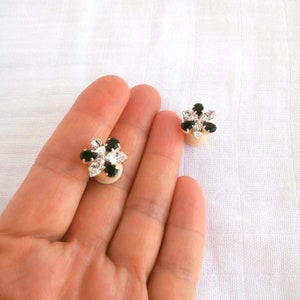 Black Ear Gauges, Black Ear Tunnels, Crystal Ear Plugs, Wedding Plugs ...