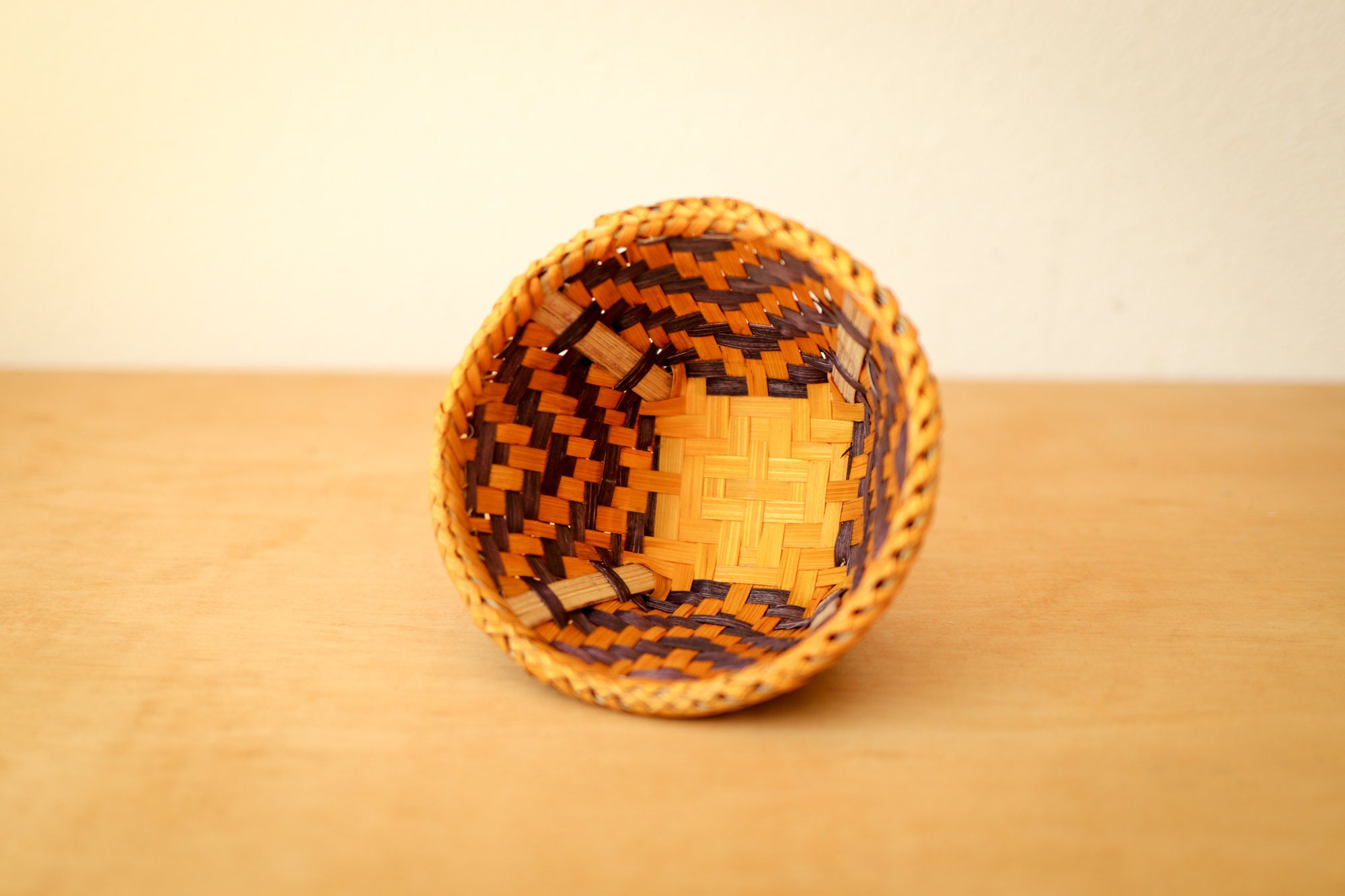 Mini Traditional Nepali Dalo Basket Handmade & Fair Trade - Etsy