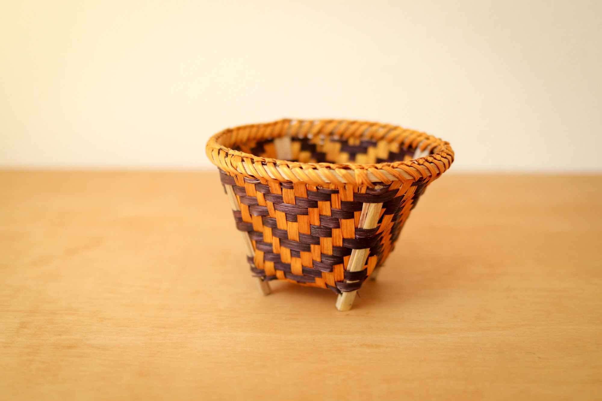 Mini Traditional Nepali Dalo Basket Handmade & Fair Trade - Etsy