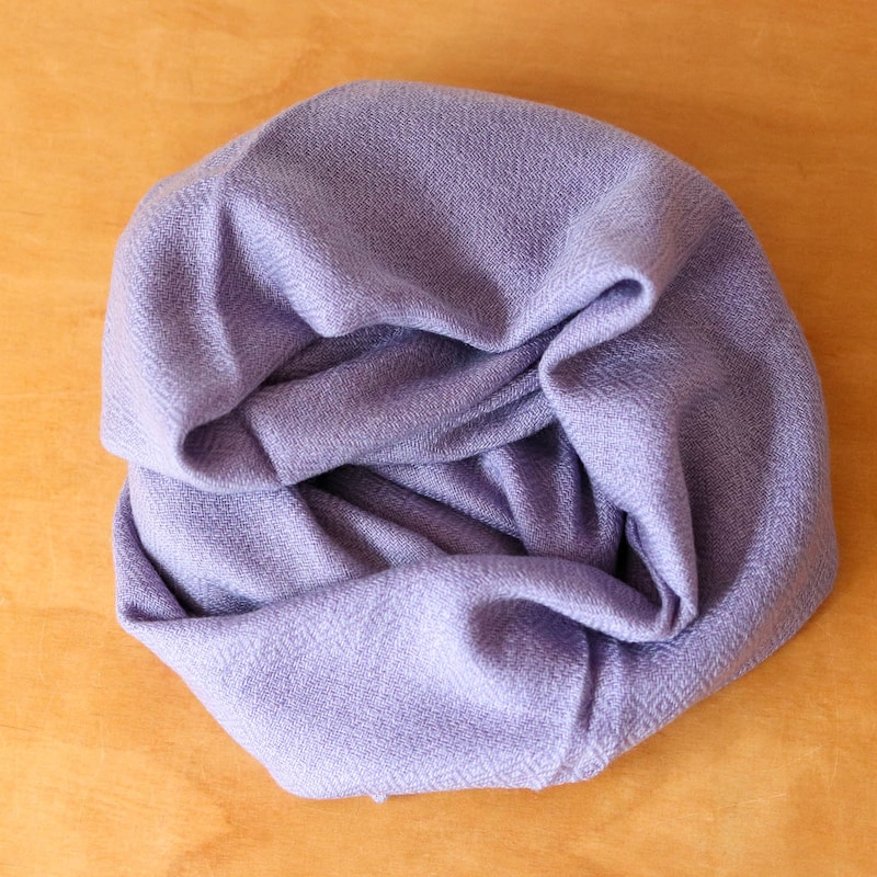 Lavender Scarf - Etsy